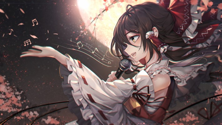 Hakurei Reimu Touhou Unity Wallpaper - Reimu Hakurei Profile - 1500x844 ... Hakurei Reimu Touhou Unity Wallpaper - Reimu Hakurei Profile - 1500x844 ...