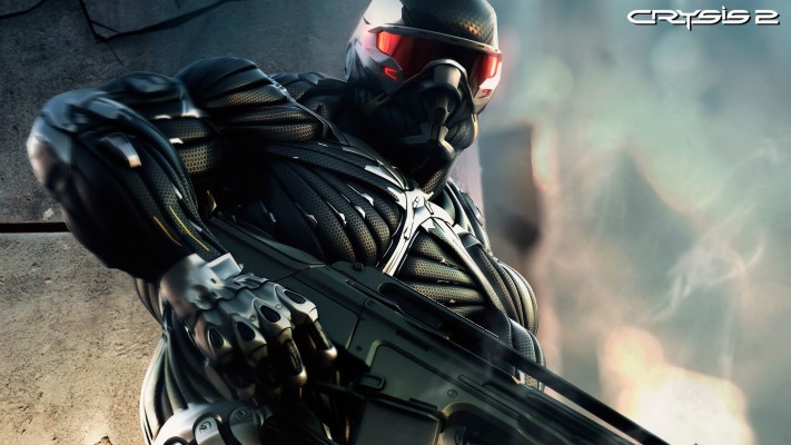 Wallpaper Crysis, Gun, Shooting, City, Sleeves, Alcatraz - Crysis 2 ...