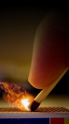 Quotes On Matchstick Fire - 1080x1920 Wallpaper - teahub.io