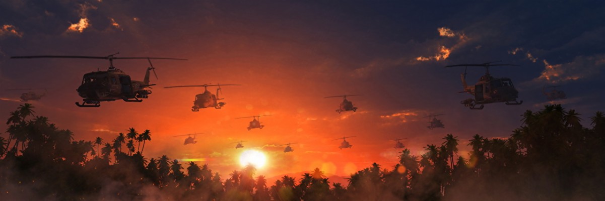 Apocalypse Now Helicopter - 1280x426 Wallpaper - teahub.io
