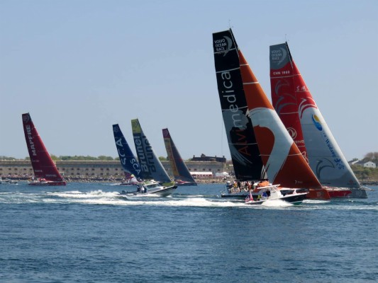 Volvo Ocean Race Wallpaper - Sail - 1920x1080 Wallpaper - teahub.io