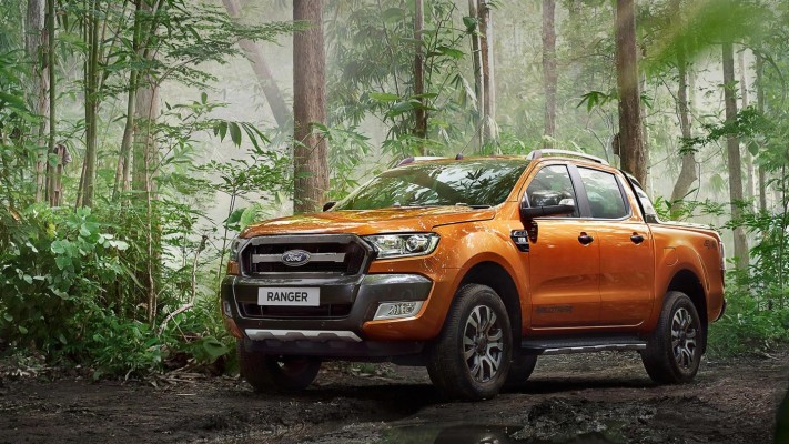 2019 Ford Ranger In Forest Uhd 4k Wallpaper Wide Background - Ford ...