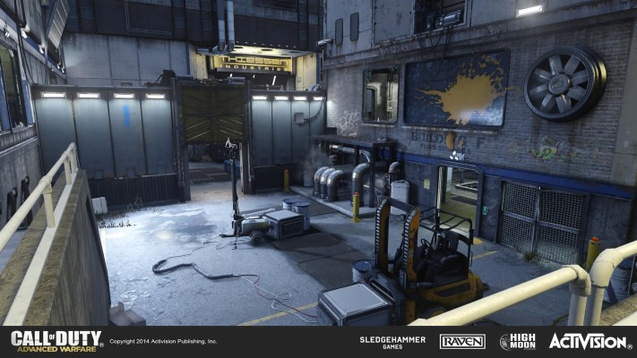 Cod Aw Atlas Soldier - 1366x768 Wallpaper - teahub.io