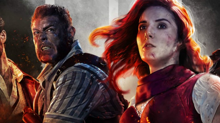 Black Ops 4 Ix Zombies - Call Of Duty Black Ops 4 Zombies - 1600x900 ...