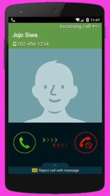 Samsung Galaxy S5 Incoming Call - 1080x1920 Wallpaper - teahub.io