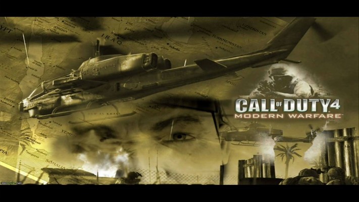 Cod4 Shipment Ultra High Resolution Map Image - Shipment Call Of Duty ...