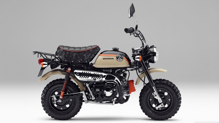Honda Monkey Sidecar - 1024x768 Wallpaper - teahub.io