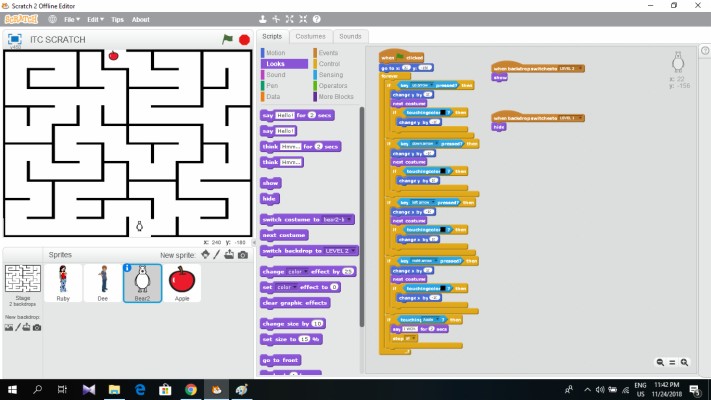 Make A Maze Game On Scratch - 1366x768 Wallpaper - teahub.io