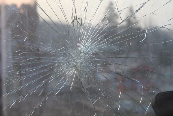 Cracked Glass Panel, Broken Glass, Window, Windshield, - Gorilla Glass ...