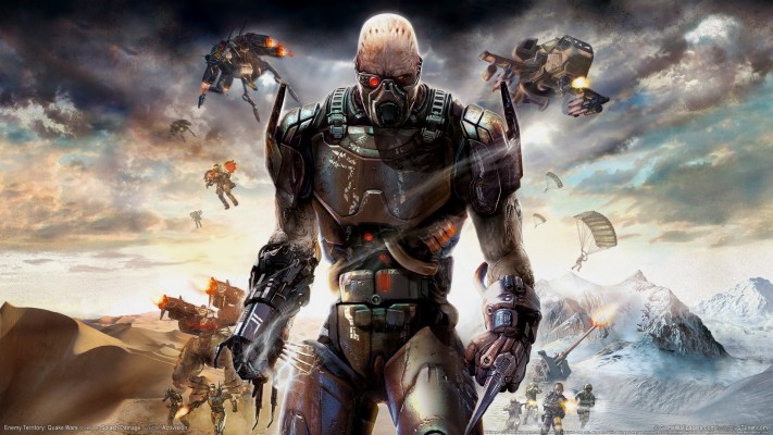 Quake 4 Wallpapers - Quake 4 Gladiator Art - 1280x804 Wallpaper - teahub.io