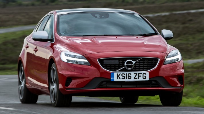Volvo V40 Fusion Red - 1920x1080 Wallpaper - teahub.io
