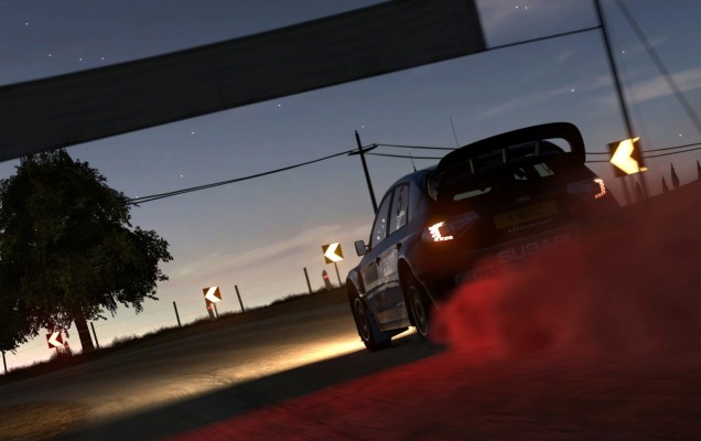 Subaru Impreza At Night Wallpapers - Night Subaru - 1280x804 Wallpaper ...