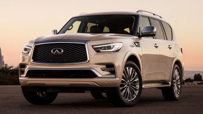 Tan Infiniti Qx80 - 1920x1080 Wallpaper - teahub.io