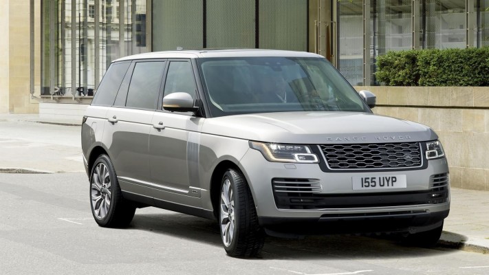 Range Rover Autobiography Silver 2019 - 1600x900 Wallpaper - teahub.io