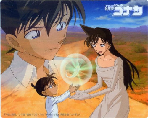 Detective Conan Conan Ran - 1819x1455 Wallpaper - teahub.io
