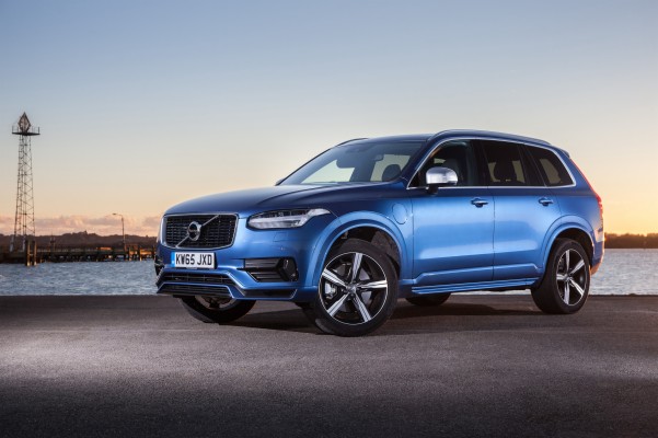 Volvo Xc90 R-design 2016 Wallpaper Hd - Volvo Xc90 2018 Hybrid ...