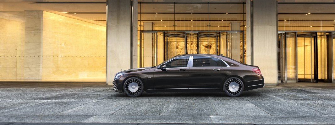 Mercedes-maybach S650 Wallpaper - Genesis G90 With Rims - 1600x600 ...