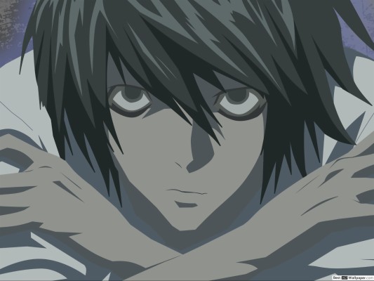 L Death Note Face - 2048x1536 Wallpaper - teahub.io