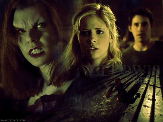 Vampire Willow - 800x600 Wallpaper - teahub.io