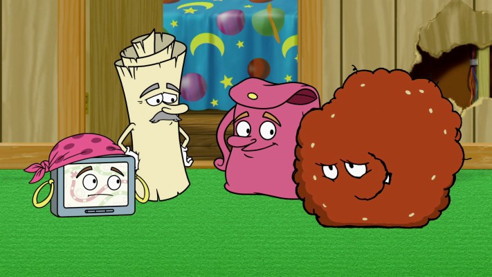 Carl From Aqua Teen Hunger Force - 800x600 Wallpaper - teahub.io