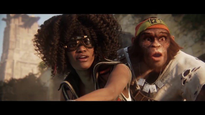 Beyond Good And Evil 2 Monkey - 1920x1080 Wallpaper - teahub.io