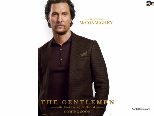 The Gentlemen - Matthew Mcconaughey The Gentlemen - 1024x768 Wallpaper ...