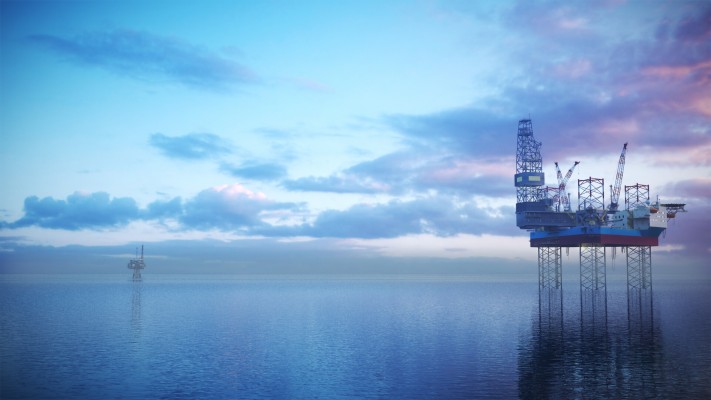 Wallpapers Sea, Ocean, Oil, Platform, Ship, Tanker, - Oil Rig Hd ...