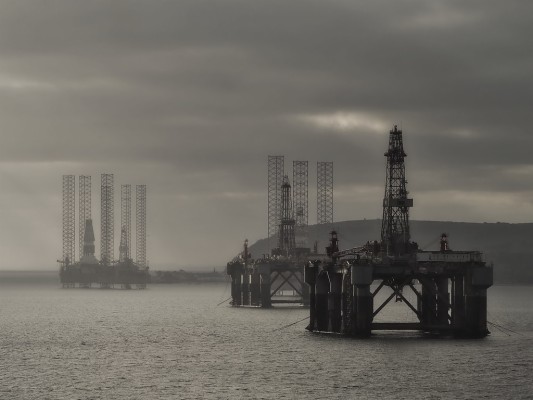 Wallpapers Sea, Ocean, Oil, Platform, Ship, Tanker, - Oil Rig Hd ...