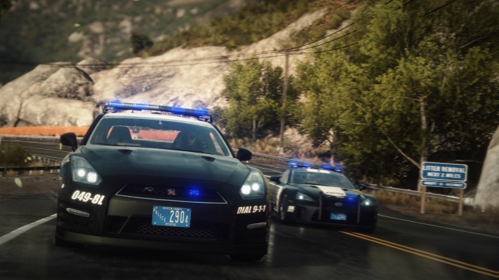 Need For Speed Police Chase Wallpapers - Movie Need For Speed Police ...