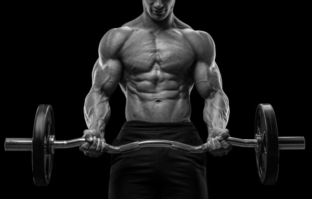 Bodybuilding Training Uhd 4k Wallpaper - Gym Body Back Side - 3840x2160 ...