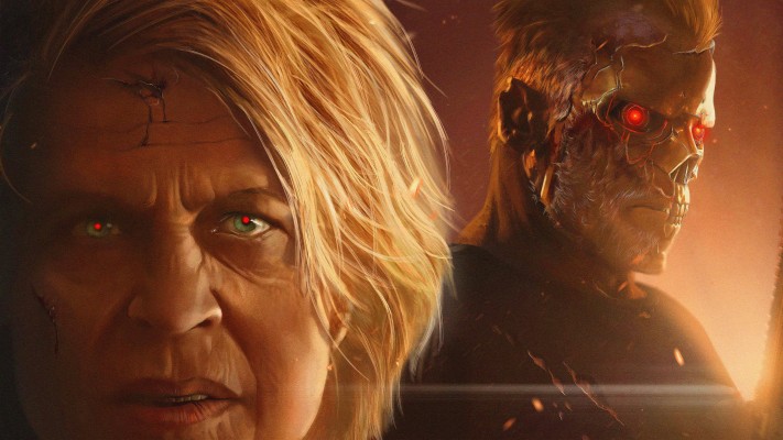 2019 Terminator Dark Fate Art - Terminator Dark Fate Arnold ...