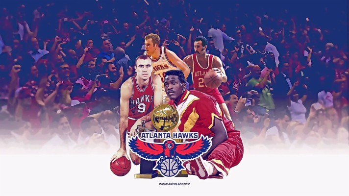 Atlanta Hawks 1958 Championship - 1600x898 Wallpaper - teahub.io