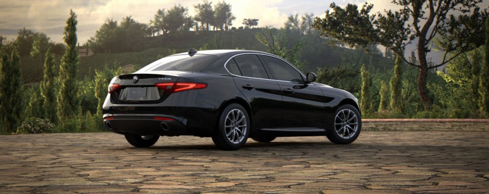 Alfa Romeo Giulia Quadrifoglio Rear - 2560x1600 Wallpaper - teahub.io