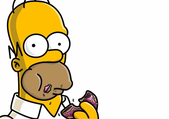 Melting Homer - 736x958 Wallpaper - teahub.io