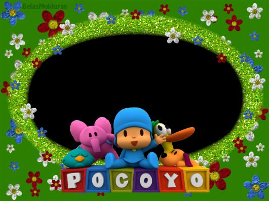 Thumb Image - Moldura Para Foto Pocoyo Png - 1600x1200 Wallpaper ...