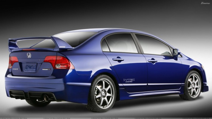 Honda Civic Si 2002 Sedan 1920x1080 Wallpaper Teahub Io