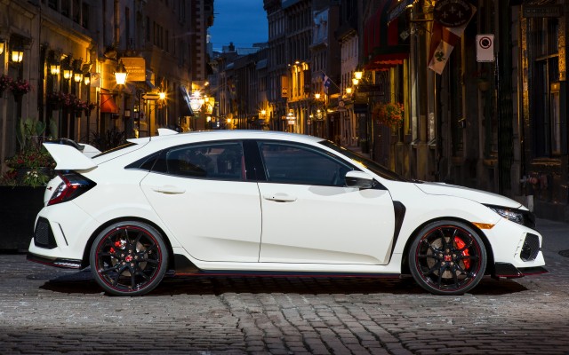 Wallpaper Honda Fk2, Honda, Car, Red, Front View, Parking, - Honda ...