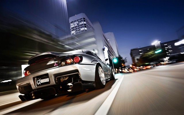 Wallpaper Honda S2000, Honda, Rear View, Night - S2000 Wallpaper Iphone ...
