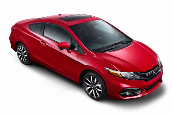 Red Honda Civic Wallpaper Hd 917 Wallpaper - Honda Civic 2014 Red ...