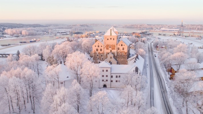 Turku, Finland, Snow, Cold, Winter, Trees - Turku Finland Winter ...