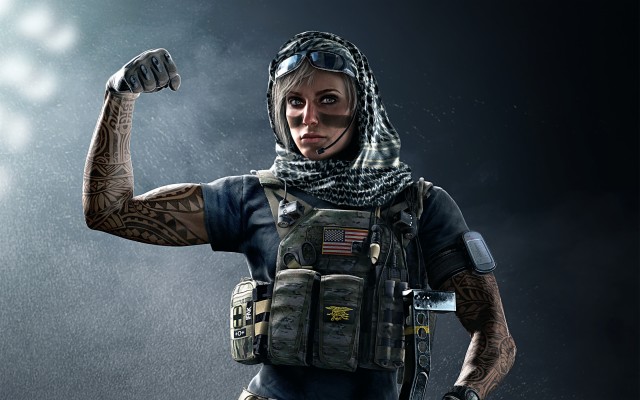 Rainbow Six Siege Woman - 2880x1800 Wallpaper - teahub.io