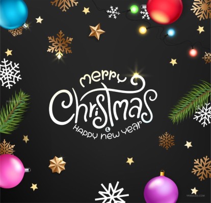 Merry Christmas [25 December 2019] Images, Quotes, - Holidays In Winter ...