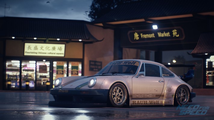 Photo Wallpaper Porsche, Nfs, 2015, Nsf, 930, Need - Need For Speed ...
