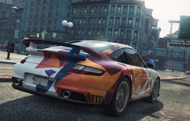 Photo Wallpaper Porsche, Nfs, 2015, Nsf, 930, Need - Need For Speed ...