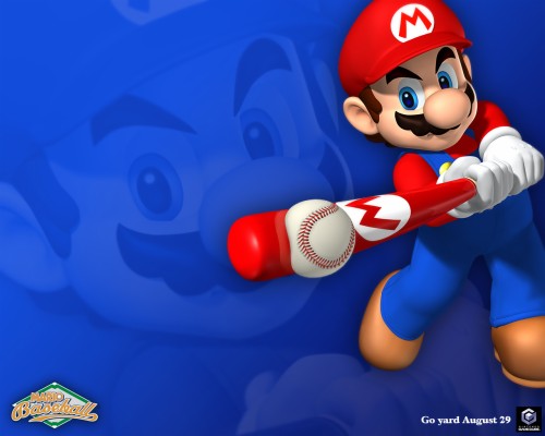 Mario Superstar Baseball Mario - 1024x768 Wallpaper - teahub.io