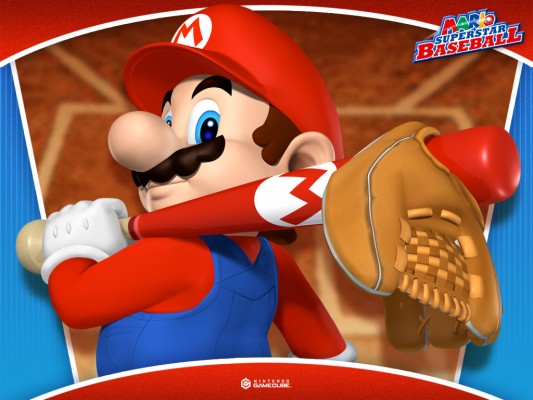 Mario Superstar Baseball Mario - 1024x768 Wallpaper - teahub.io