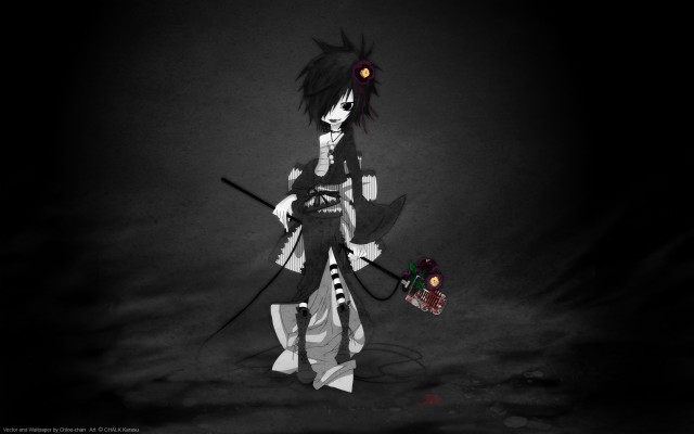 Chalk Karasu Wallpaper style Width - Darkness - 1920x1200 Wallpaper ...