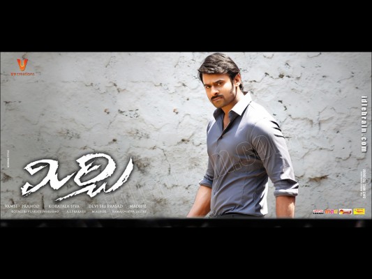 Prabhas In Mirchi Bike - 1600x900 Wallpaper - teahub.io