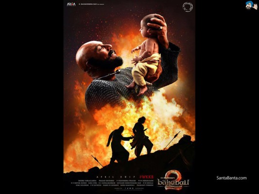 Baahubali 2 The Conclusion Hd Wallpaper - Bahubali Killing Scene ...