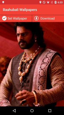 Prabhas Raju As Amarendra Bahubali - 1080x1920 Wallpaper - teahub.io